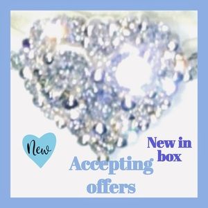 Effy | Jewelry | Effy Diamond 4 Kt Heart Ring Sz 7 Effy 14 Kt Diamond ...